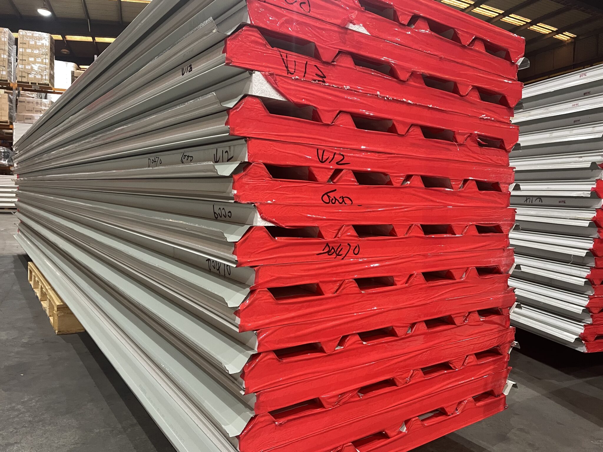 50mm EPS Insulated Roofing Panel 3.6m | Cool Room Master